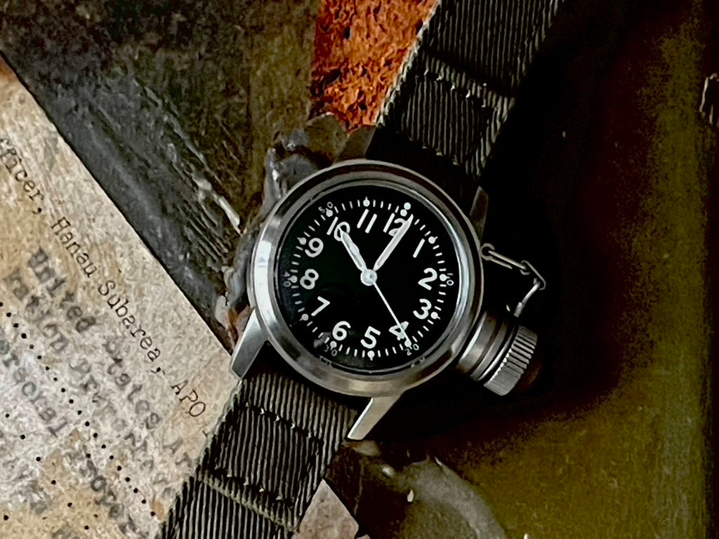 U.S.Buships – M.R.M.W Montre Roroi Military Watch