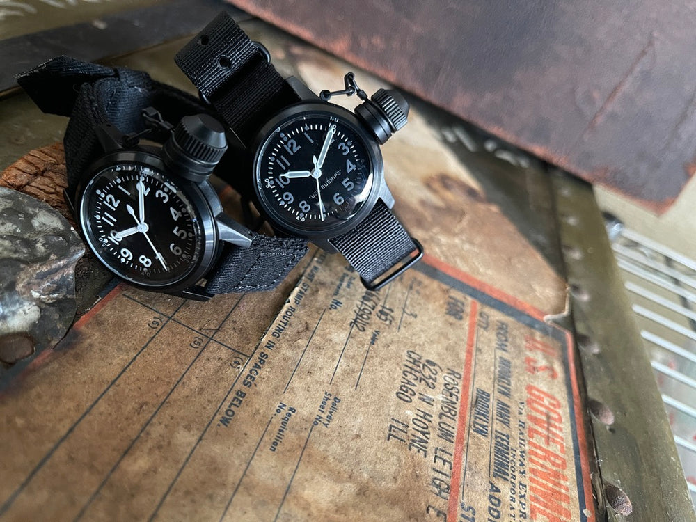 INFORMATION – M.R.M.W Montre Roroi Military Watch